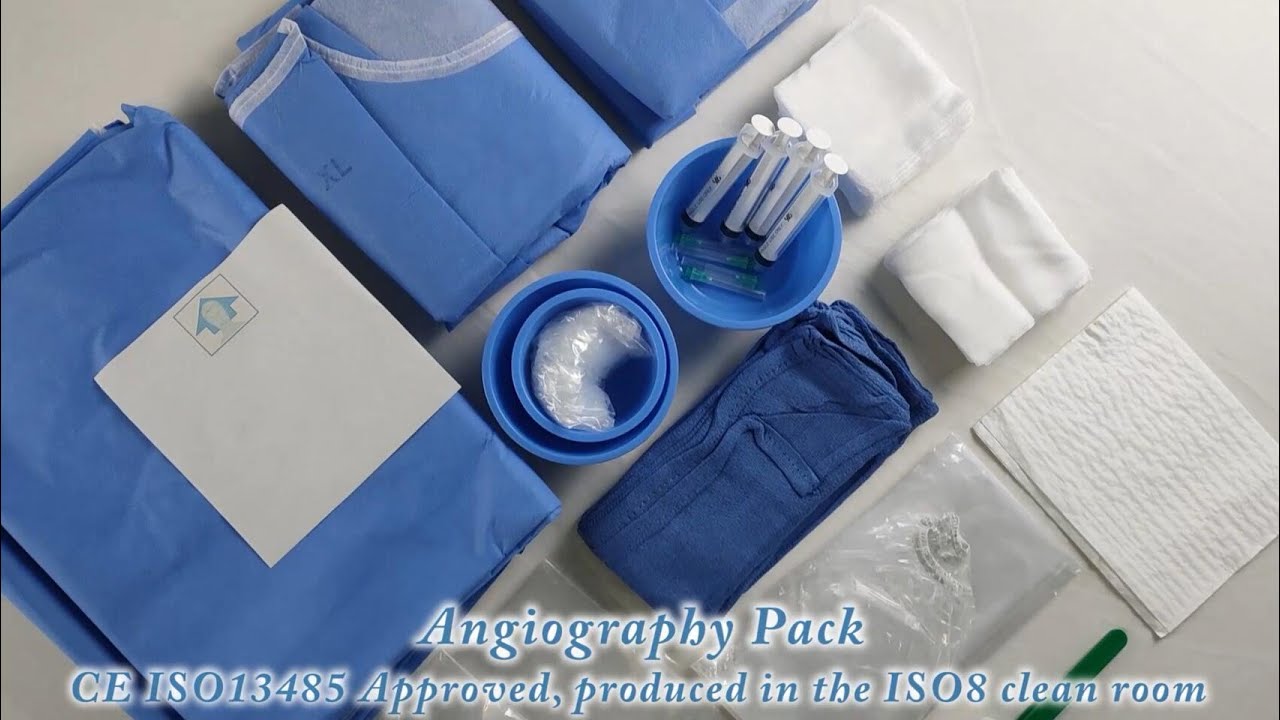 Angiography Pack SV61203 - YouTube
