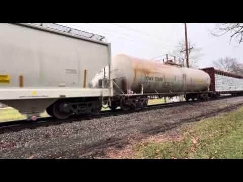 T-522 northbound ex Bnsf Iory 4898 leading trailing 2nd ex Bnsf Iory 4532 - YouTube