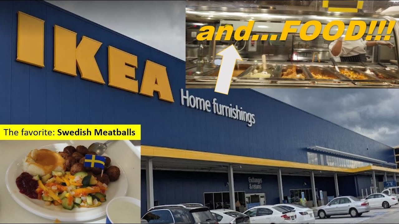 IKEA I Covina California I Brunch Dining Experience - YouTube