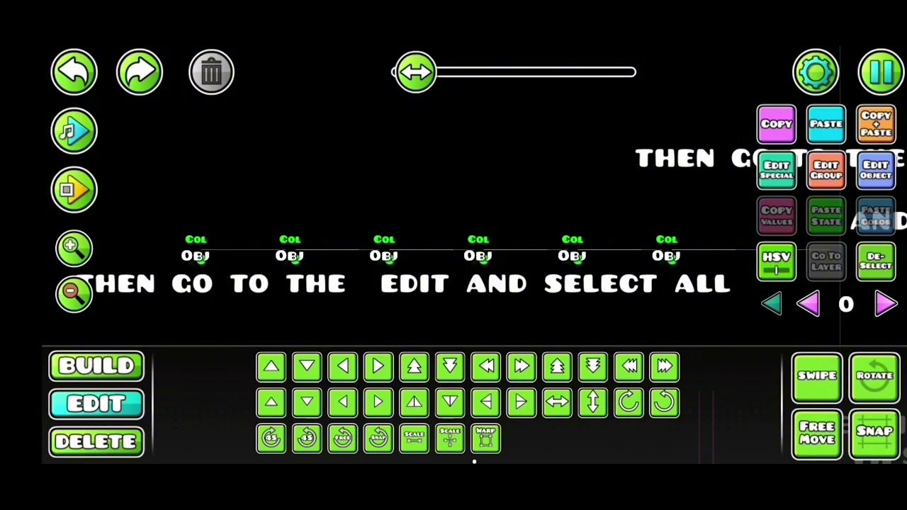 how to make cool Blocks geometry dash - YouTube