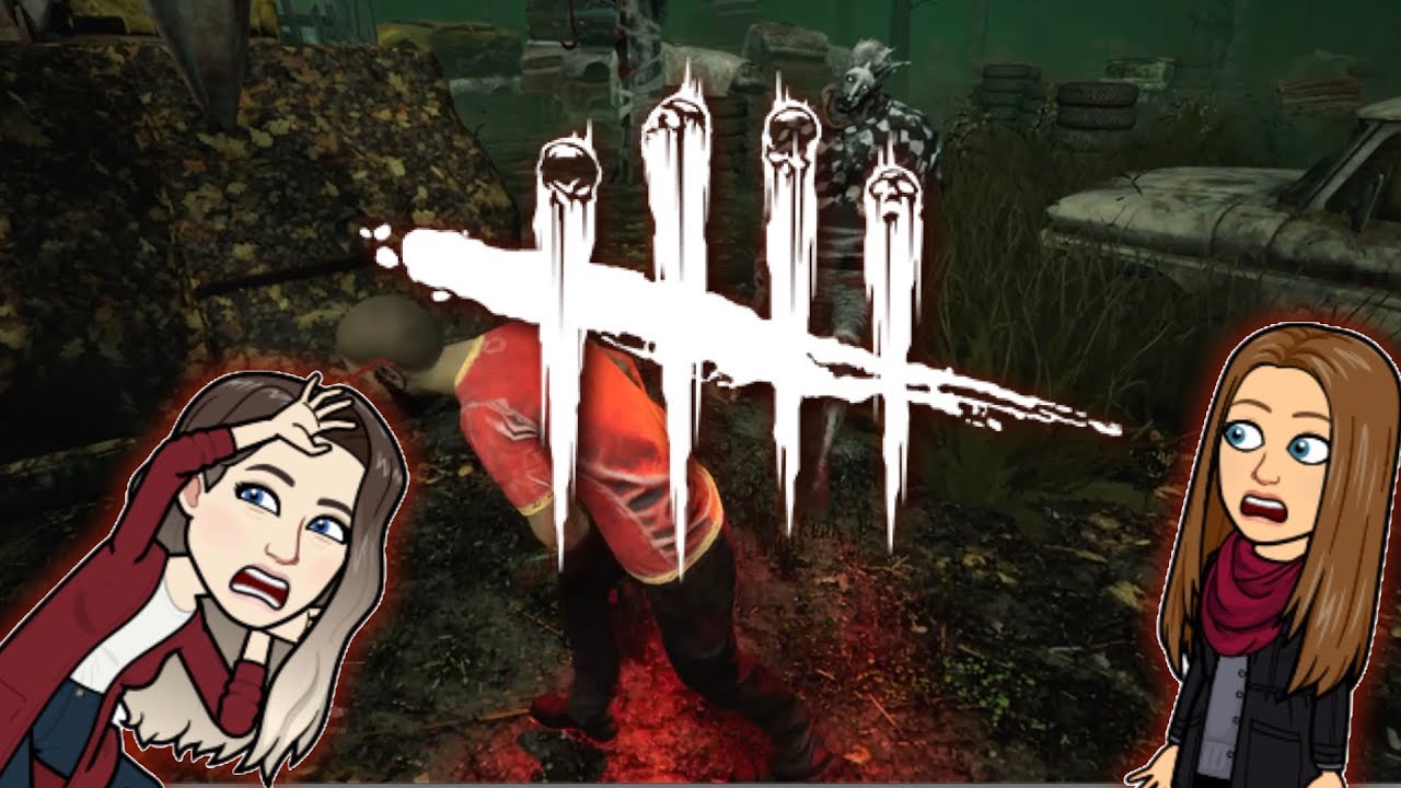 SCARY CLOWN HARRASSES BECCA | Dead By Daylight - YouTube