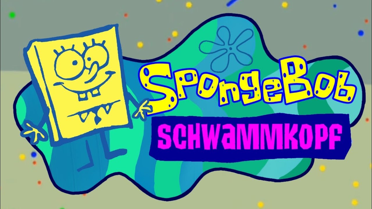 The SpongeBob Intro Remake (German) - YouTube