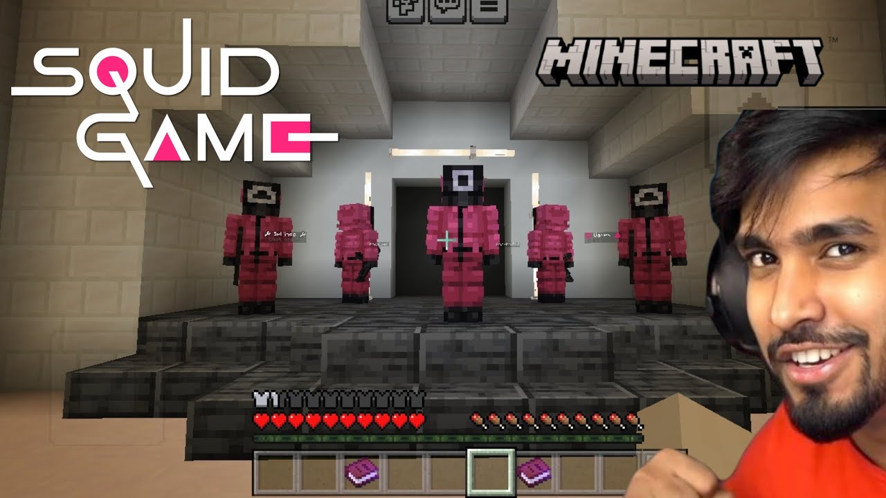 MINECRAFT SQUID GAME||PLAY FOR MINECRAFT IN SQUID GAME||THE END - YouTube