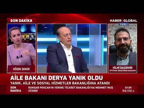 Yeni Bakanları tanıyalım! Mehmet Muş, Derya Yanık ve Vedat Bilgin kimdir?  | Kabine Değişikliği