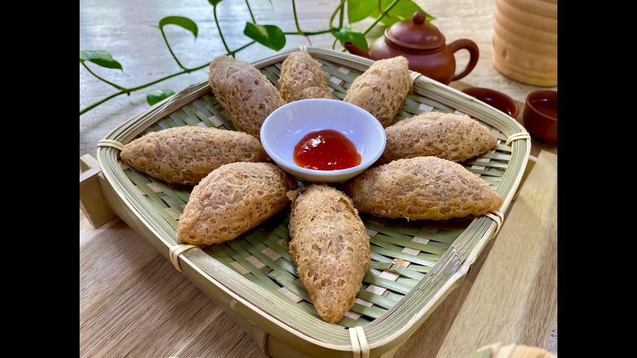 Beehive Yam Dumpling (Wu Kok) 蜂巢芋角｜Dim Sum Series 点心系列 ｜ Cook with Pam ...