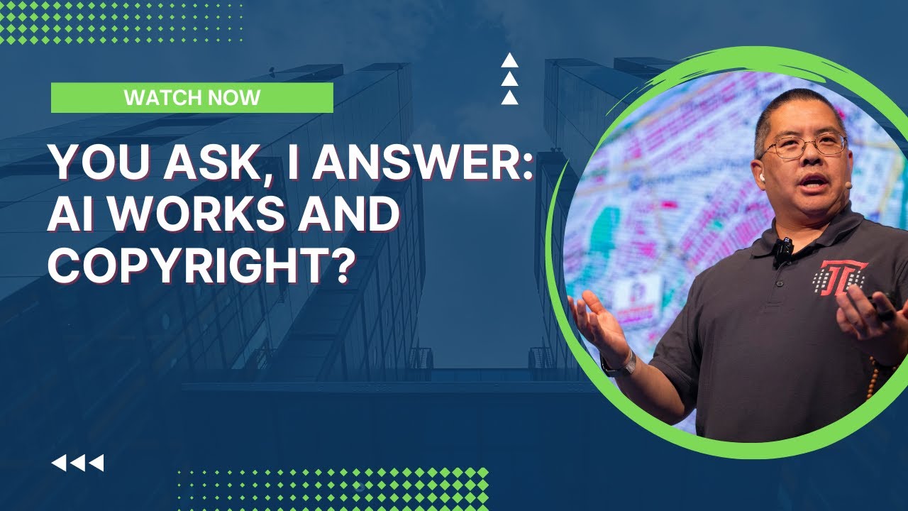 You Ask, I Answer: AI Works And Copyright? - YouTube