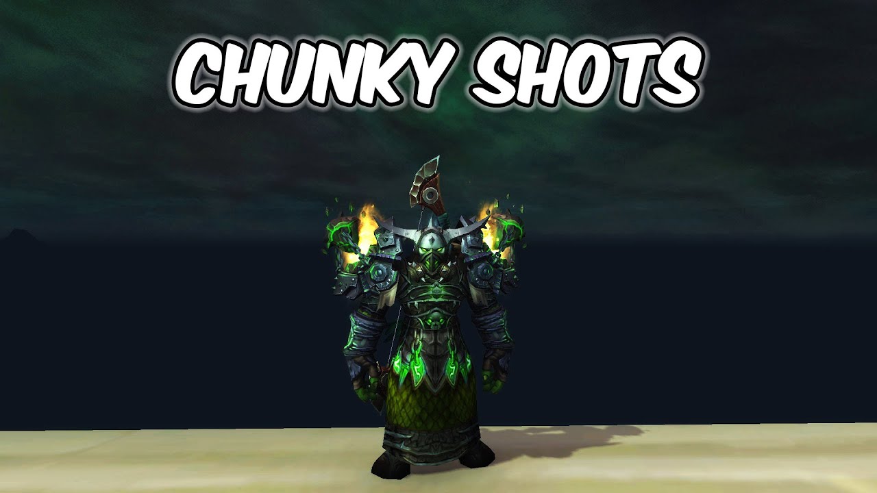 Chunky Shots - Marksmanship Hunter PvP - WoW BFA 8.3 - YouTube