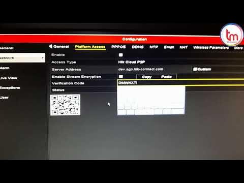 How to Find Hikvision Device Verification Code | Verification Code Change - YouTube