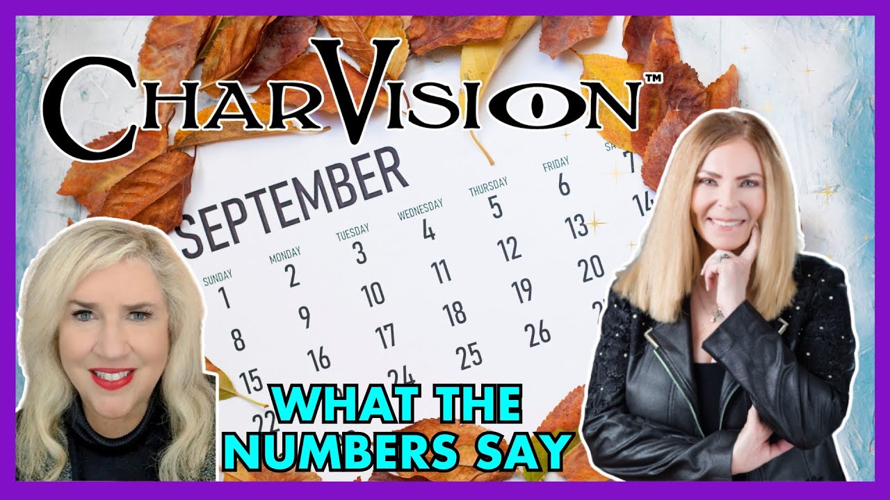 Why Is September A Powerful Month? The Numbers Lady Glynis McCants ...