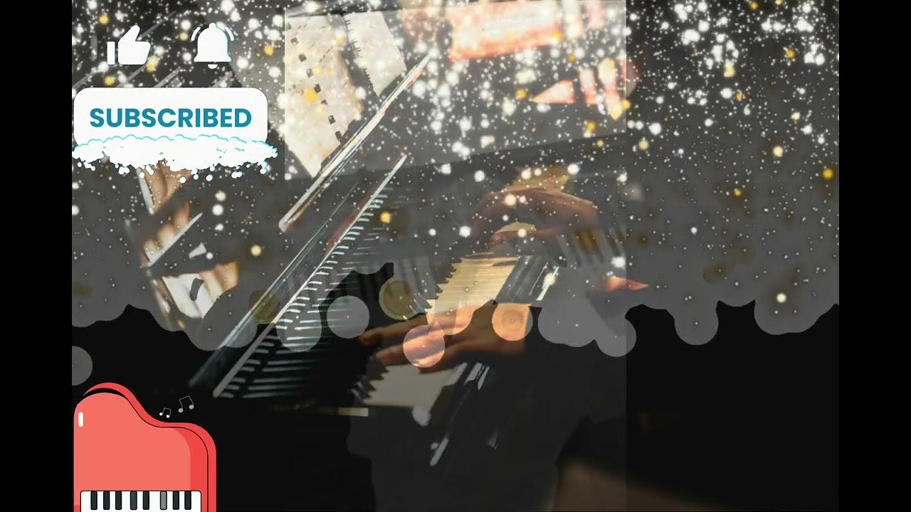 “Blissful Piano🎹 Ambience for relax Sleep and Calm” - YouTube