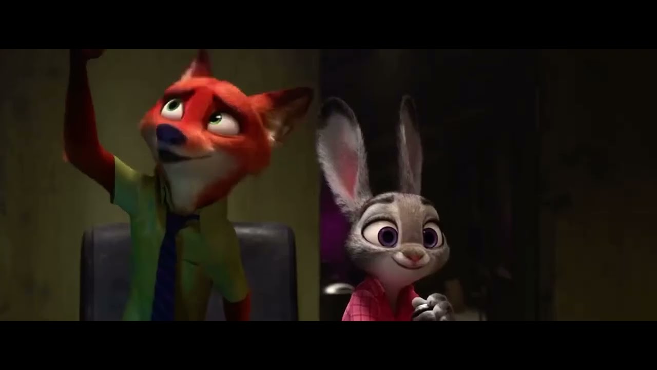 Zootopia (2016) Train Crash Scene - YouTube