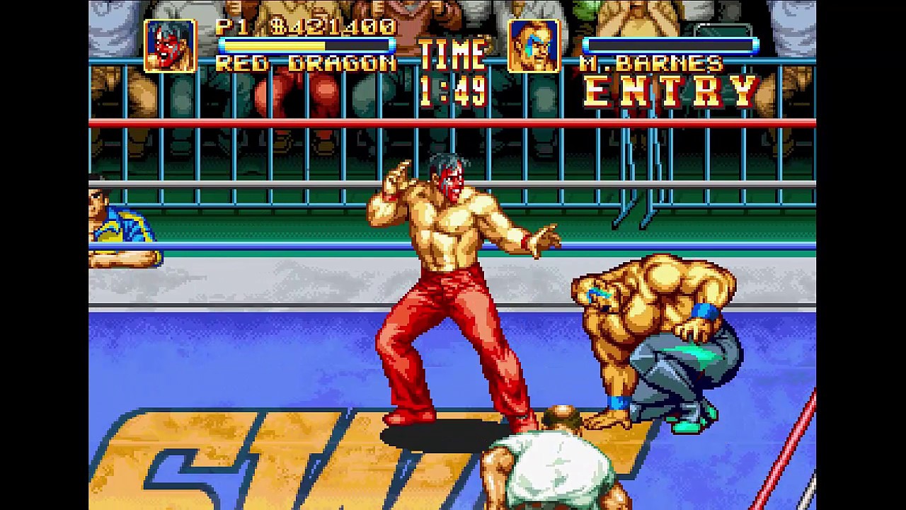 3 Count Bout - Neo Geo CD /Walkthrough /Gameplay - YouTube