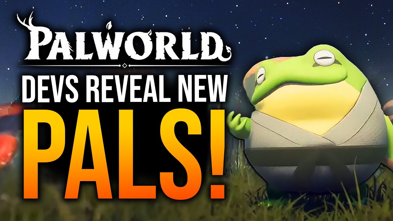 Palworld - NEW PALS & ISLAND REVEALED! - YouTube