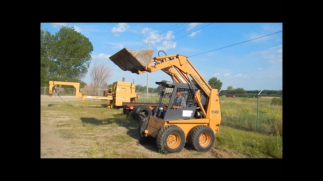 1996 Case 1845C skid steer for sale | sold at auction June 12, 2014 ...