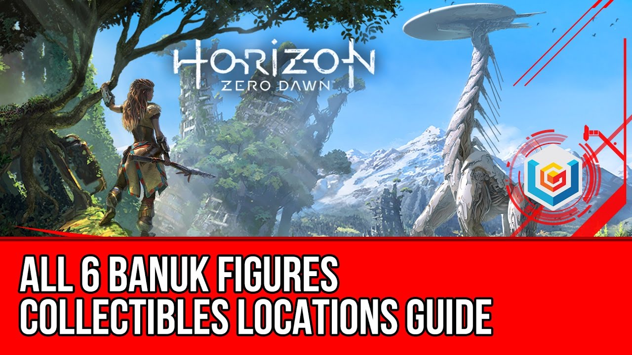 Horizon Zero Dawn - All Banuk Figure Locations Guide (All Banuk Figures ...