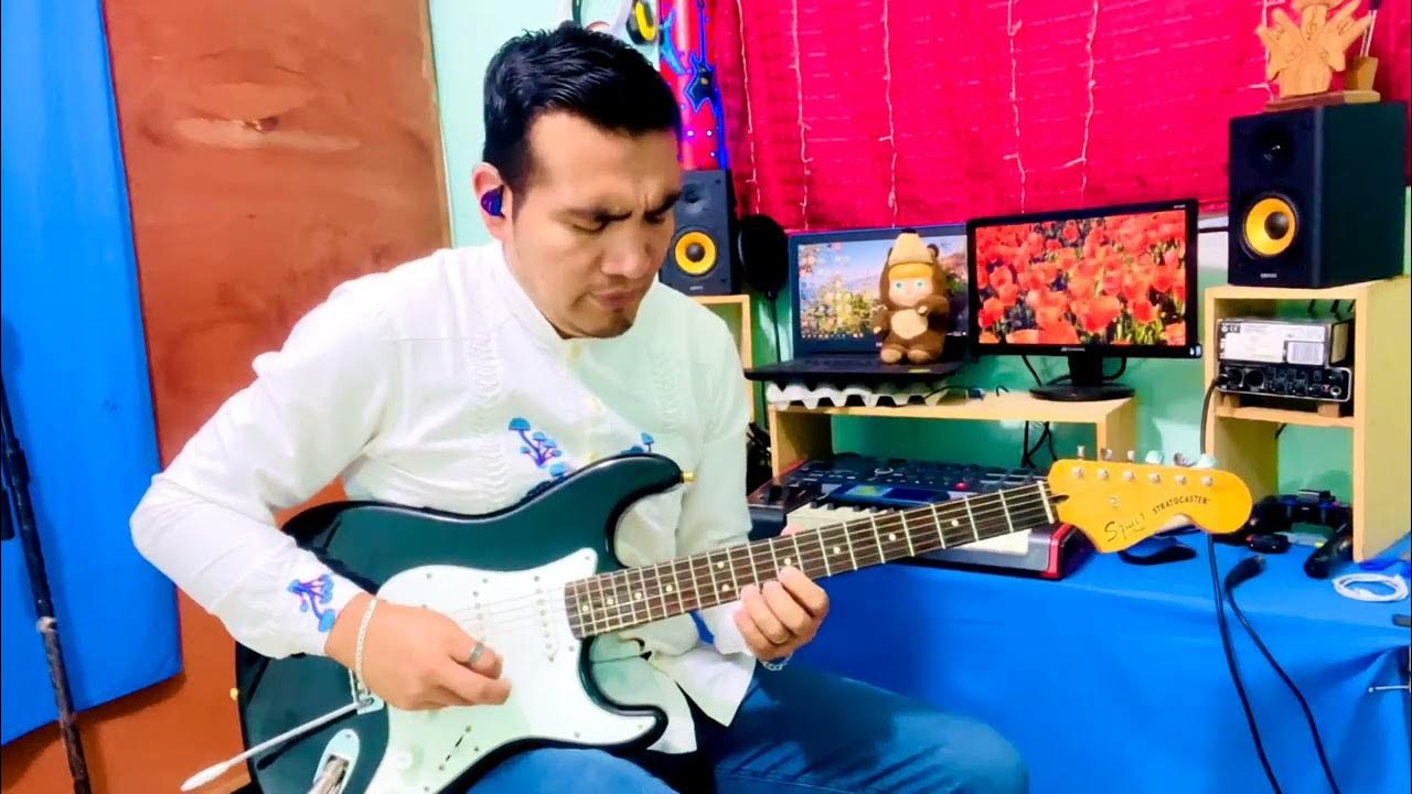 Un Poblano en Nueva York - El Principe Indio Guitarra Cover 🎸 - YouTube