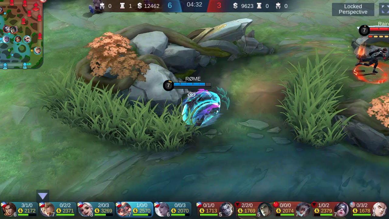 Mobile Legends Thamus Gameplay - YouTube