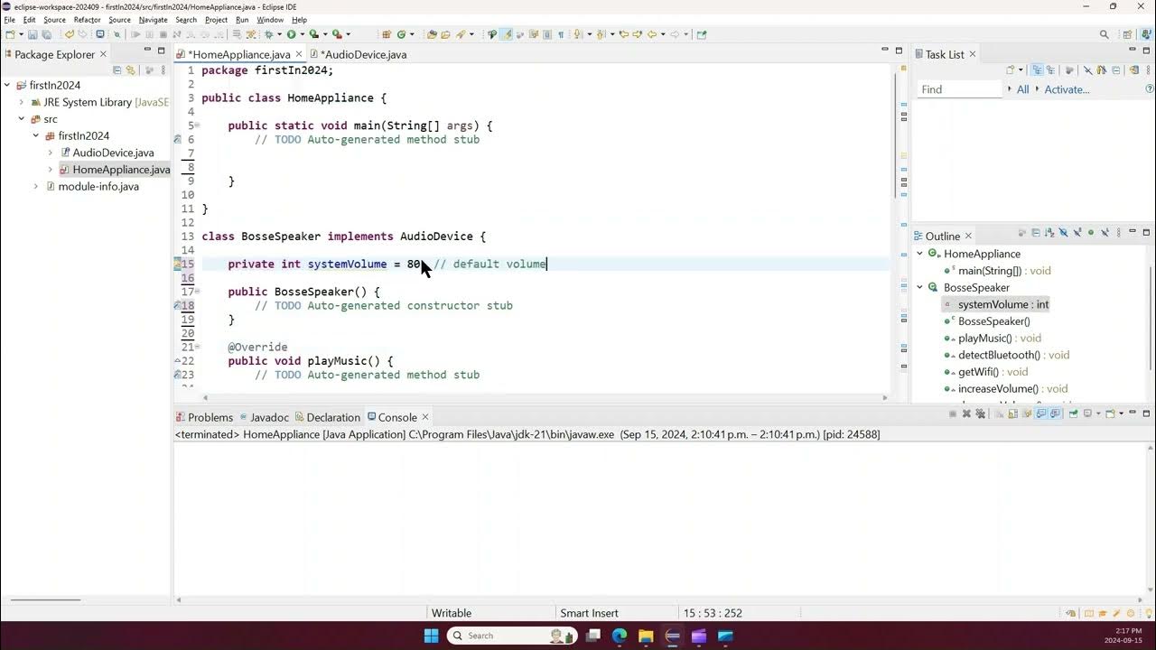 Java / Implements / Class / Object / 2024 - YouTube