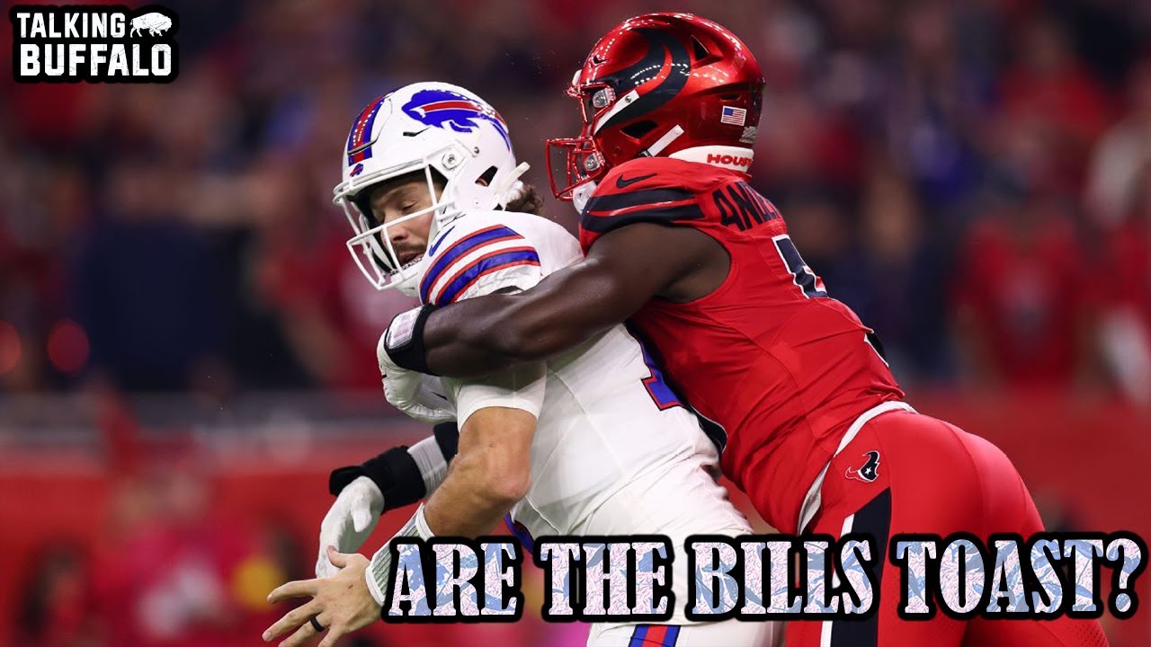 Bills Takeaways: Is This Season Realistically Toast? - YouTube