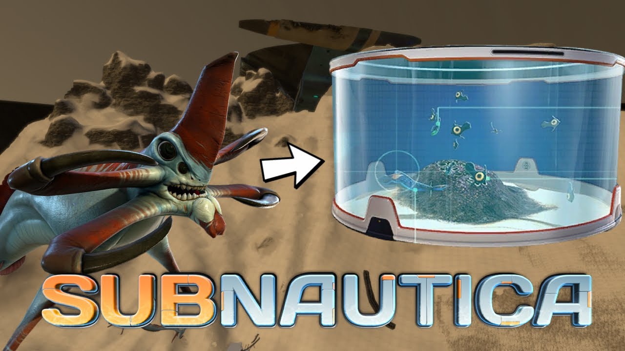 I built a Leviathan Class Alien Containment in Subnautica - YouTube