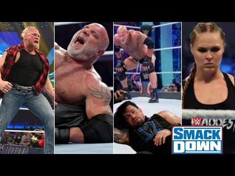 WWE Smack down live 11/2/2021 highlights | smackdonlive highlights today | smackdonlive full show |