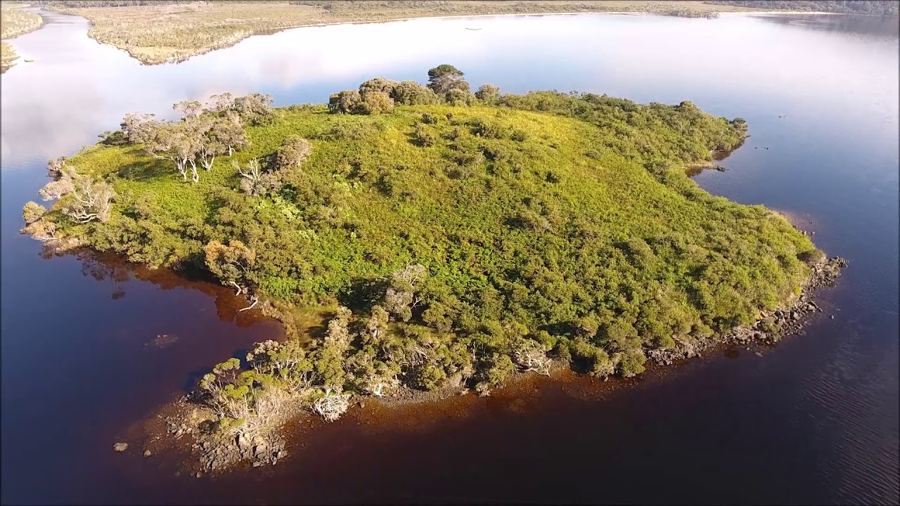 Walpole - Nornalup Inlet - Snake Island (Newdegate Island) Walpole ...