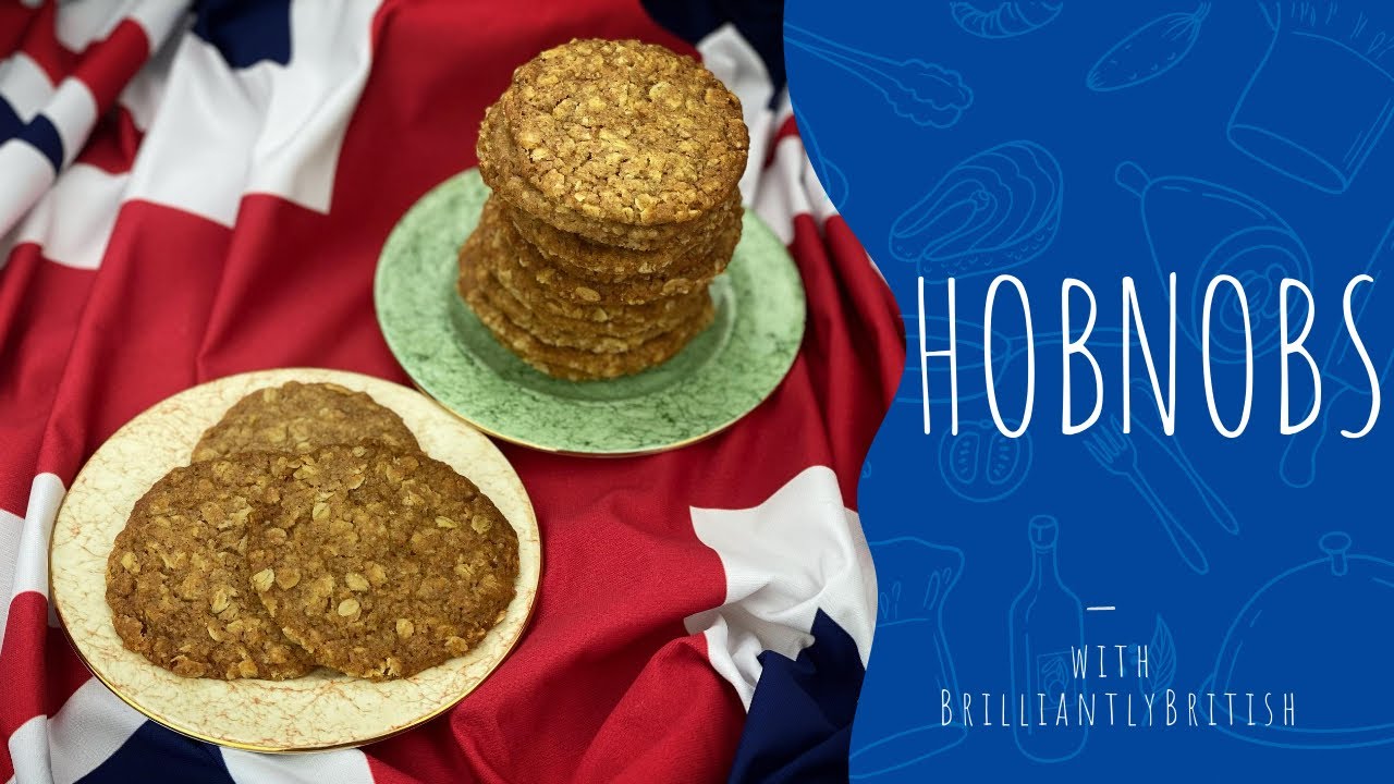 Ep.131 Hobnobs - How To Make Delicious Crunchy Oat Biscuits - YouTube