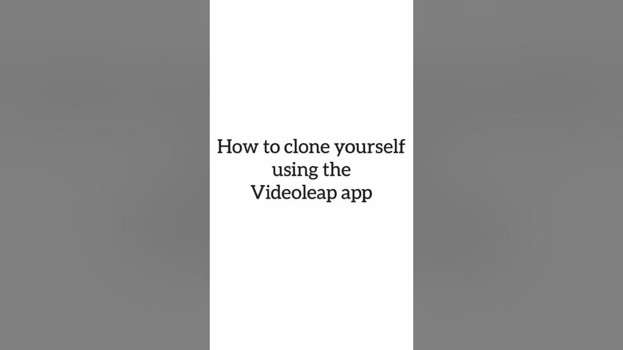 How To Clone Yourself Using Videoleap App YouTube how-to-clone-yourself-using-videoleap-app-youtube
