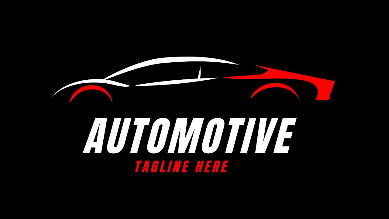 Inkscape Tutorial: Car Logo Design with Power Stroke in Inkscape - YouTube