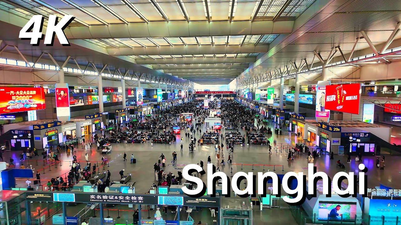 It may be the Largest Human Migration in the World! Explore Shanghai ...