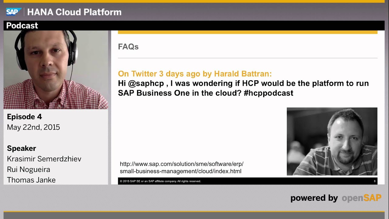 HCP Podcast Episode004 - YouTube