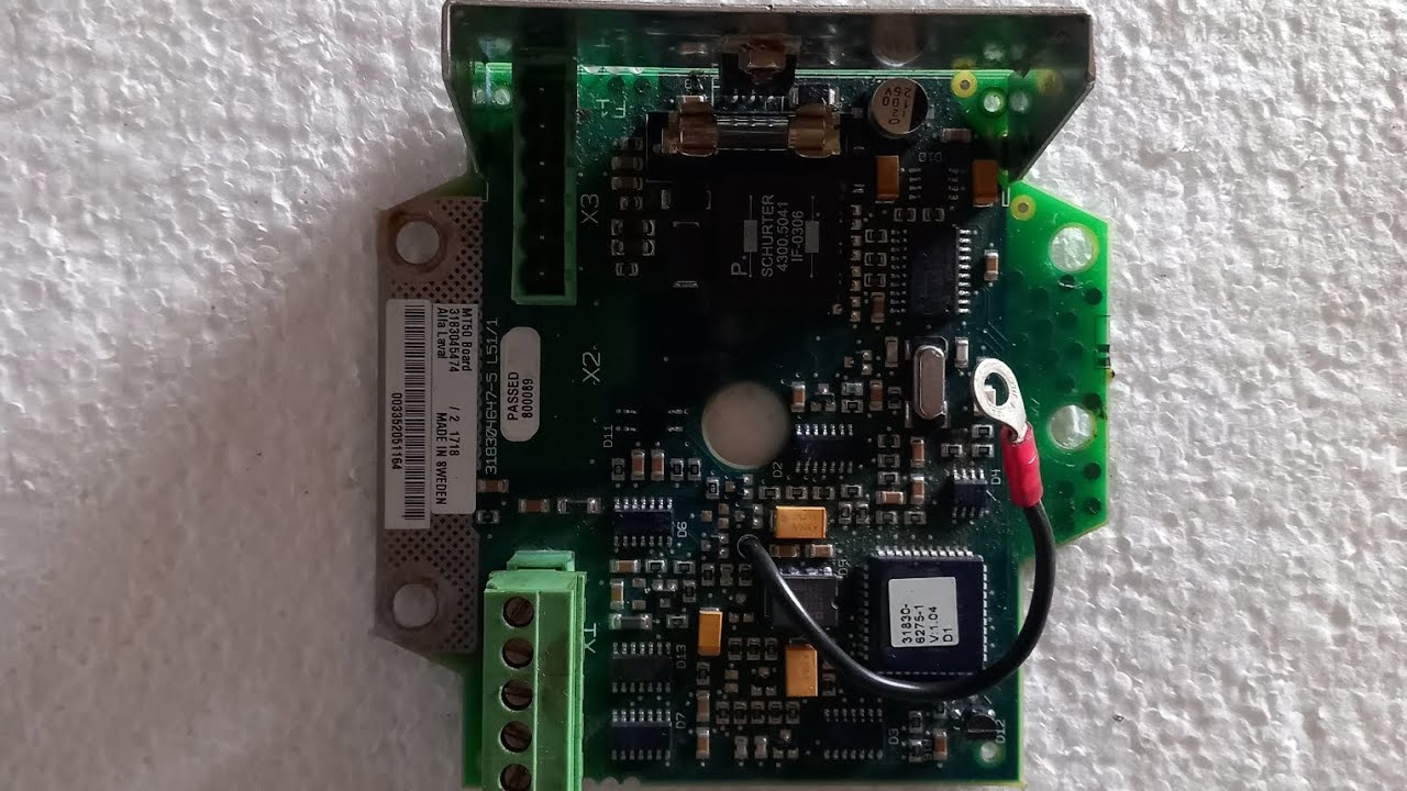 MT50 BOARD ALFA LAVAL PRINTED CIRCUIT BOARD 3183045474/21718 ...