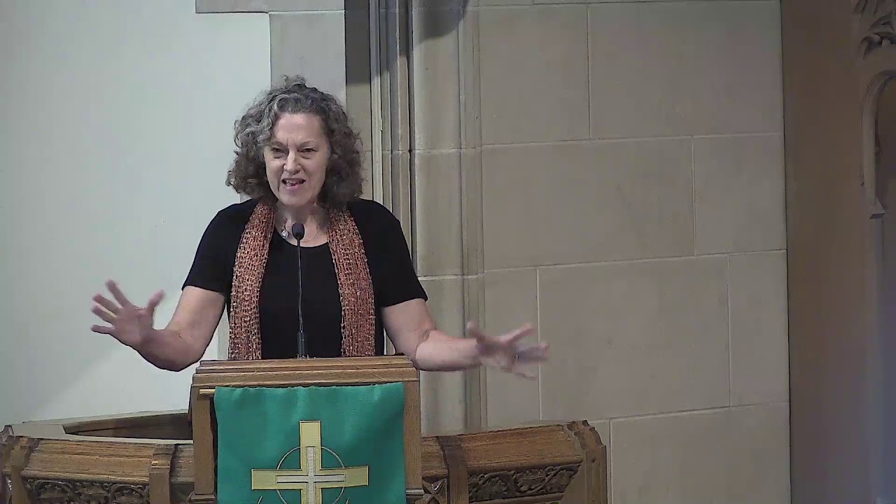 Sermon by Rev. Carol Holtz-Martin - YouTube