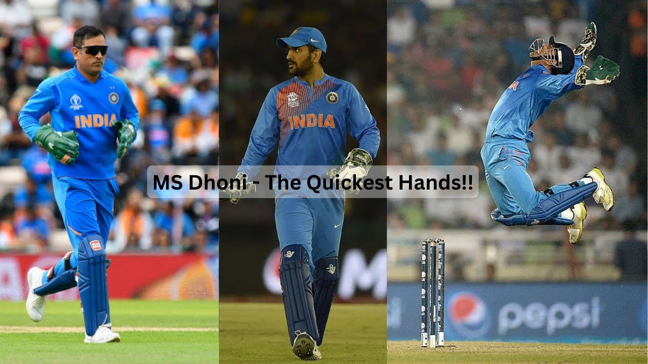 Dhoni Best Stumping | Dhoni Top 10 Stumping | CricketTV - YouTube