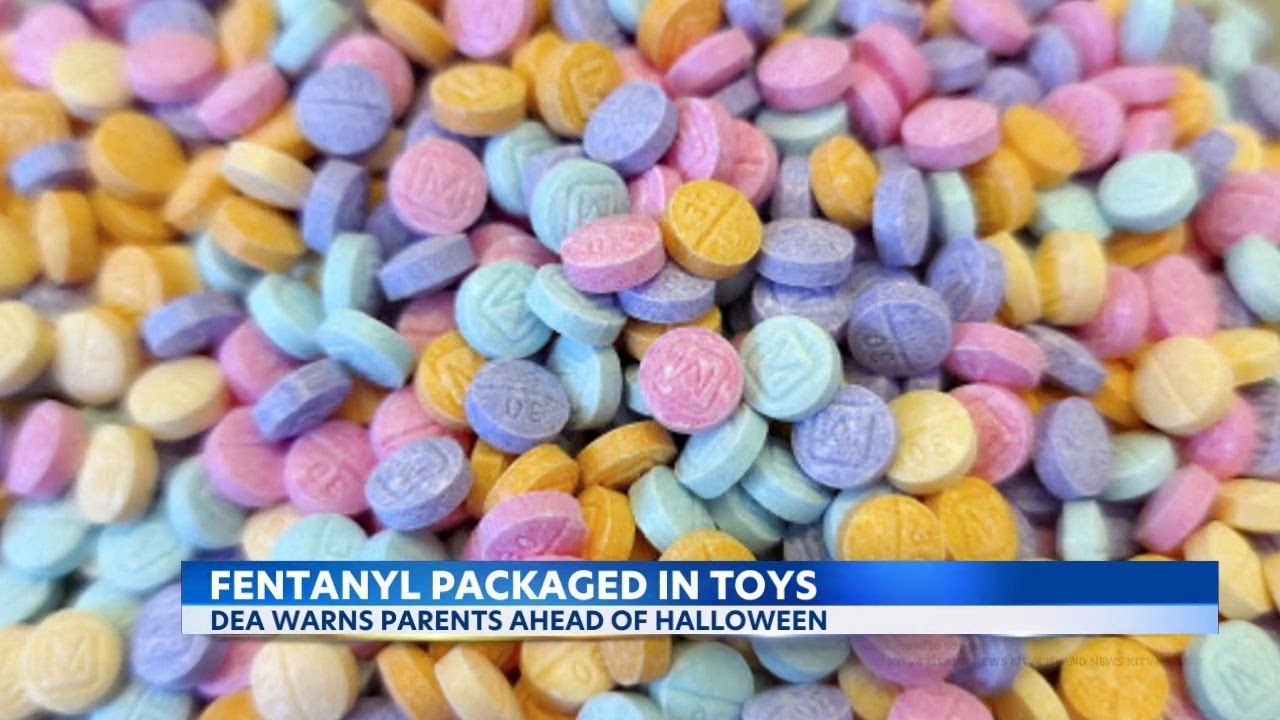 Officials Warn About Candy Lookalike Rainbow Fentanyl Ahead Of Halloween Youtube