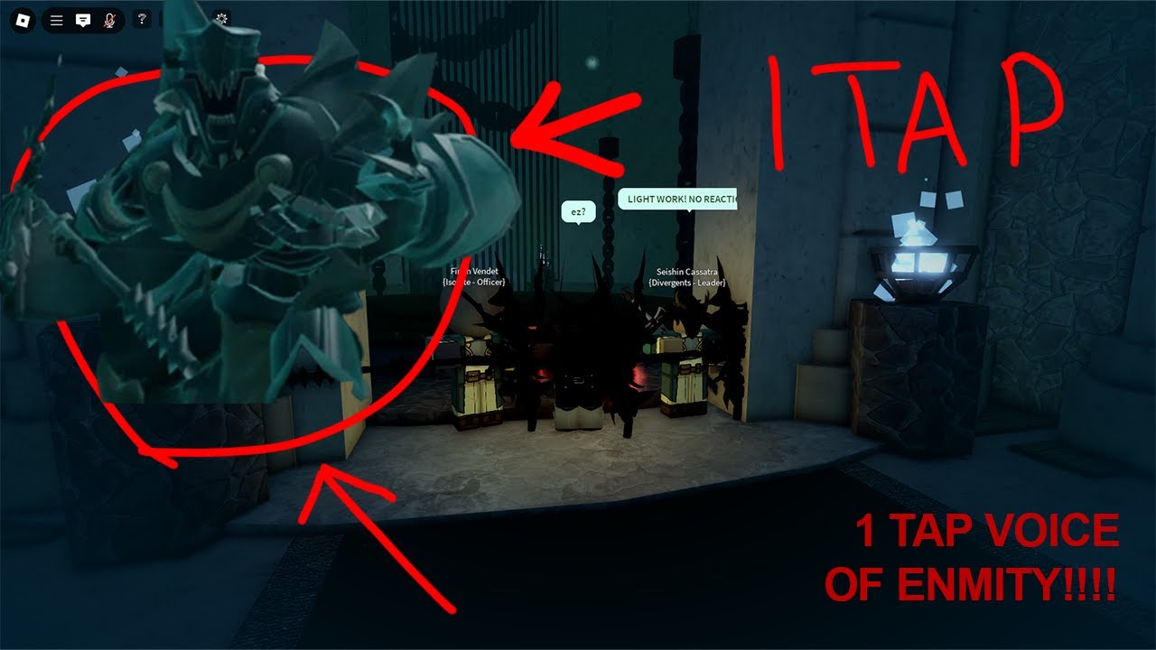 HOW I 1 TAPPED VOICE OF ENMITY IN DEEPWOKEN!!! - YouTube