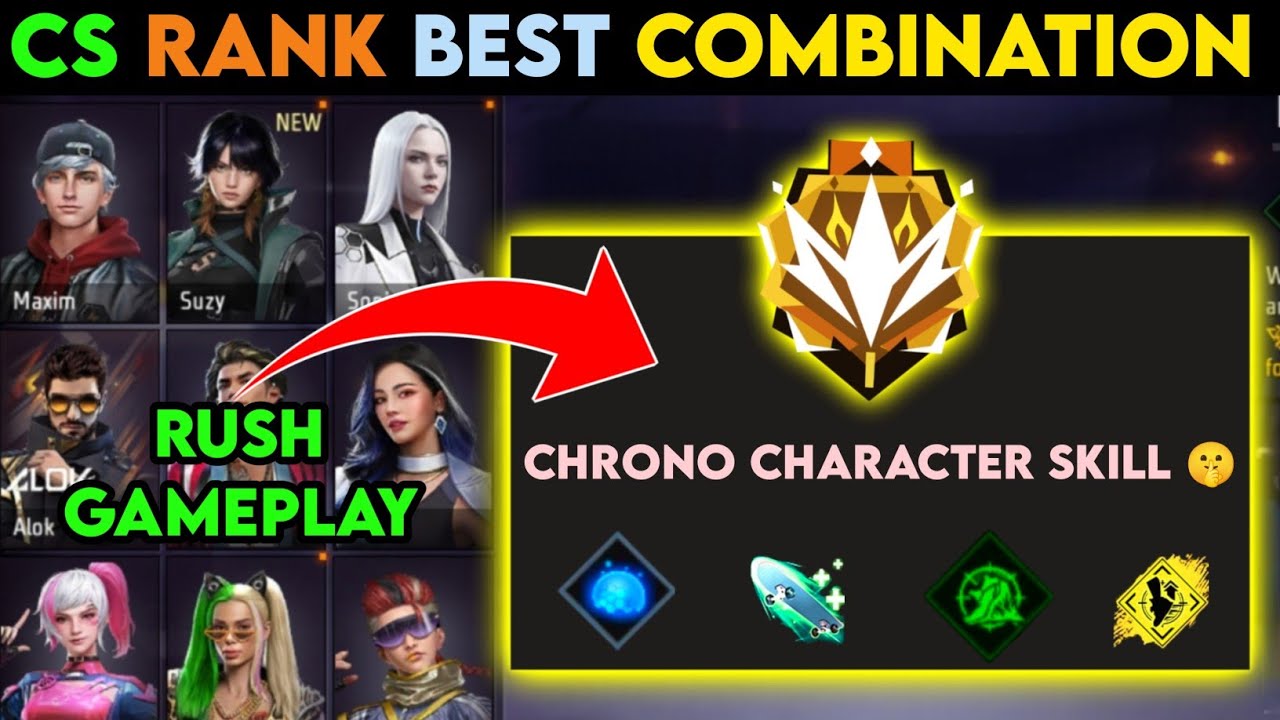 Chrono Character Combination After Update | Chrono Character ...