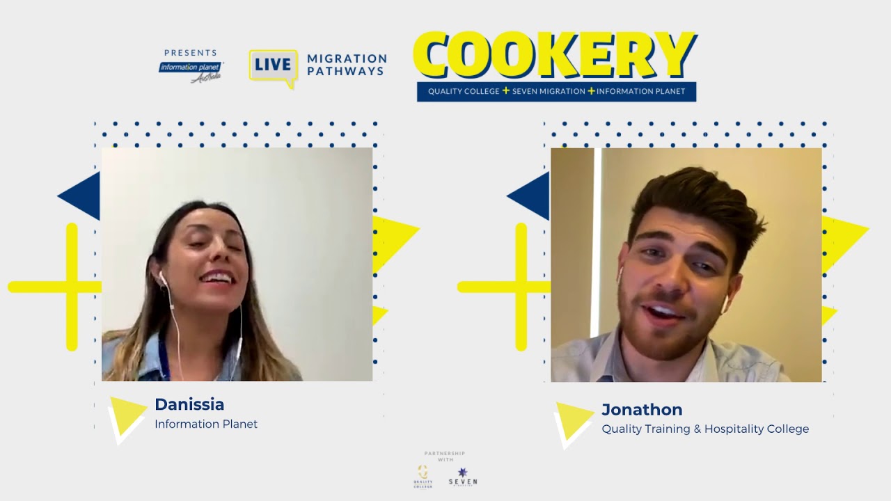 LIVE: How to migrate as a Chef ou Cook in Australia? - YouTube
