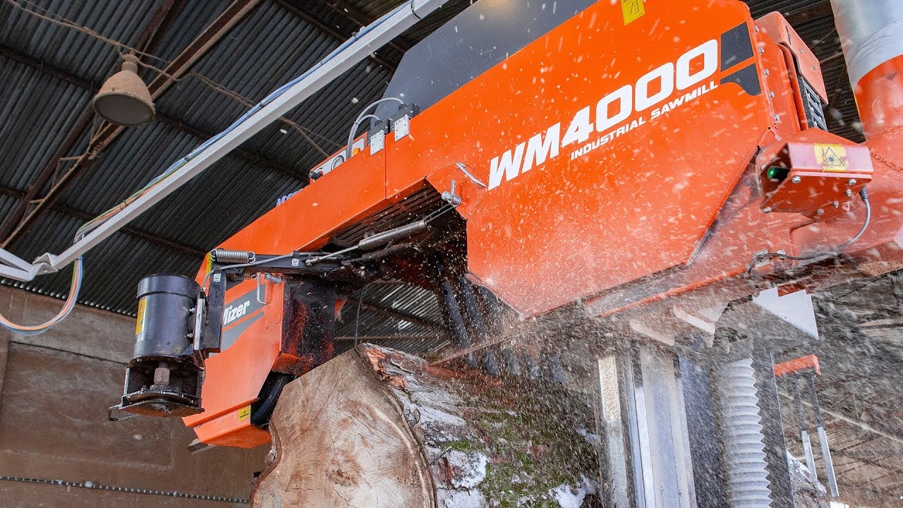Two WM4000 sawmills boost output in the Czech Republic | Wood-Mizer ...