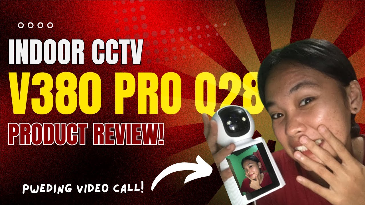 V380 PRO Q28 INDOOR CCTV | Product Review - YouTube