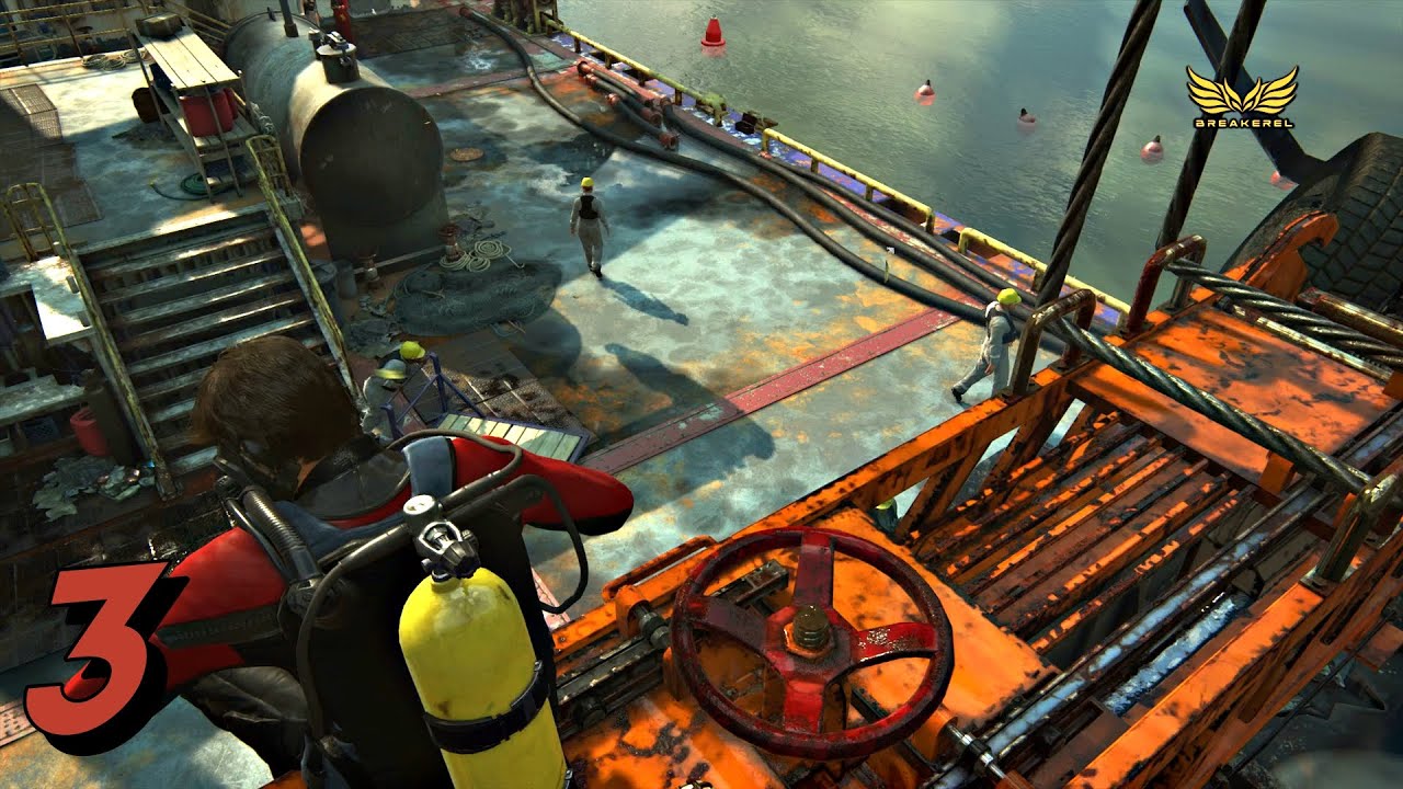 The Malaysia Job! Uncharted 4 Chapter 3 - YouTube