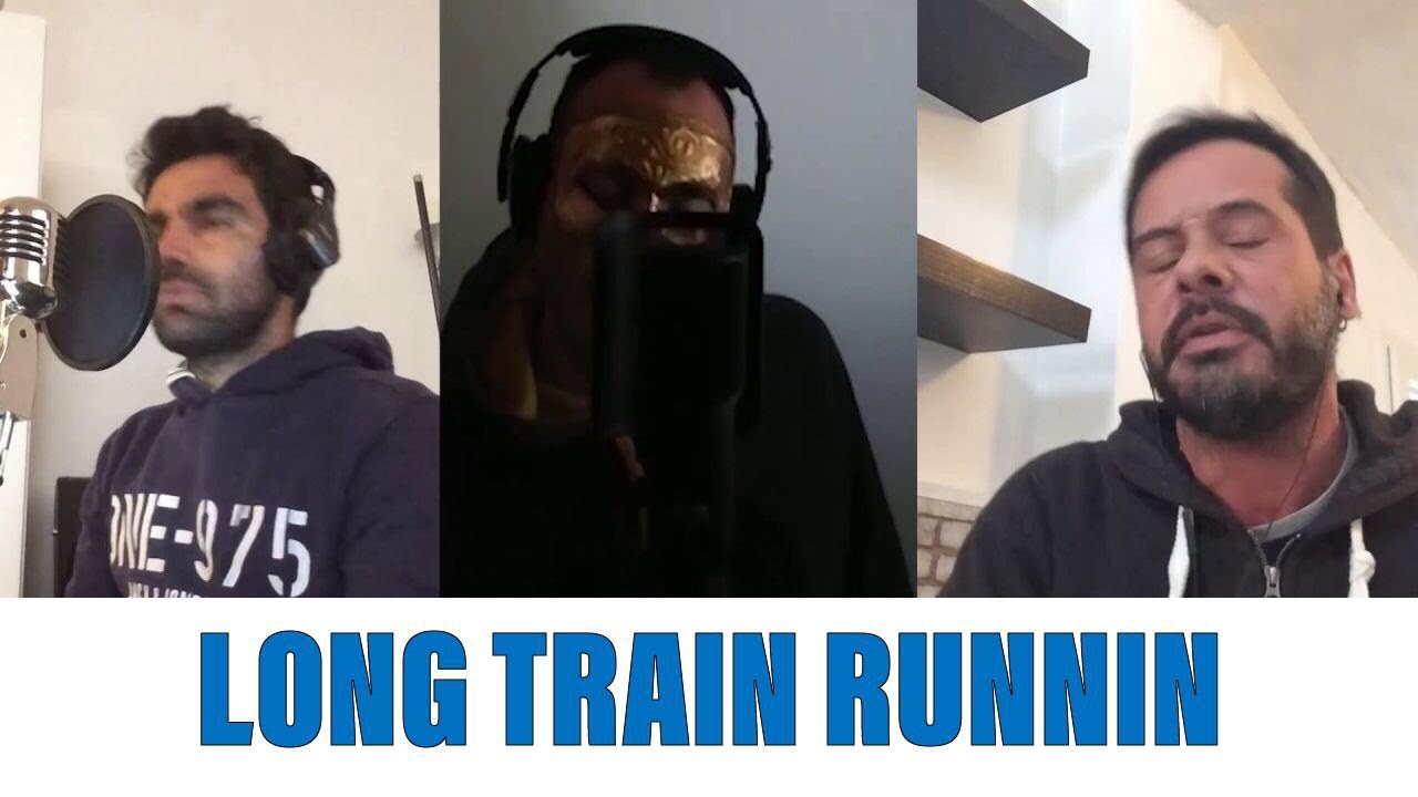 Long train running (cover) - Pino Dimotta & friends - YouTube