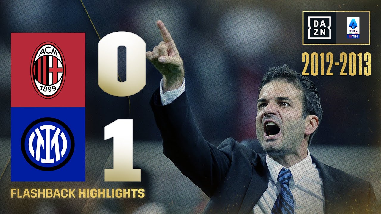 Il DERBY di STRAMA: "È vostro, è vostro!" Milan-Inter 0-1 | Serie A ...