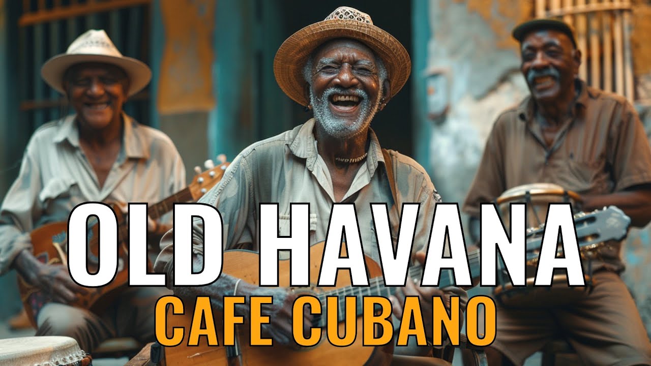 Cuban Music Mix🎺Tres Guitar Riffs, Clave Rhythms & Havana Vibes ...