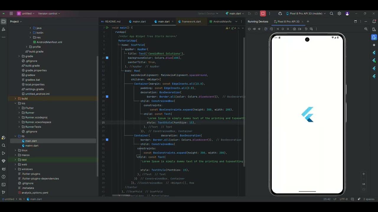Flutter: Taming the Wild West - ConstrainedBox Widget Explained - YouTube
