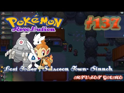 Pokemon Revolution Online Ep 137 : Lost Tower , Solaceon Town- Sinnoh ...