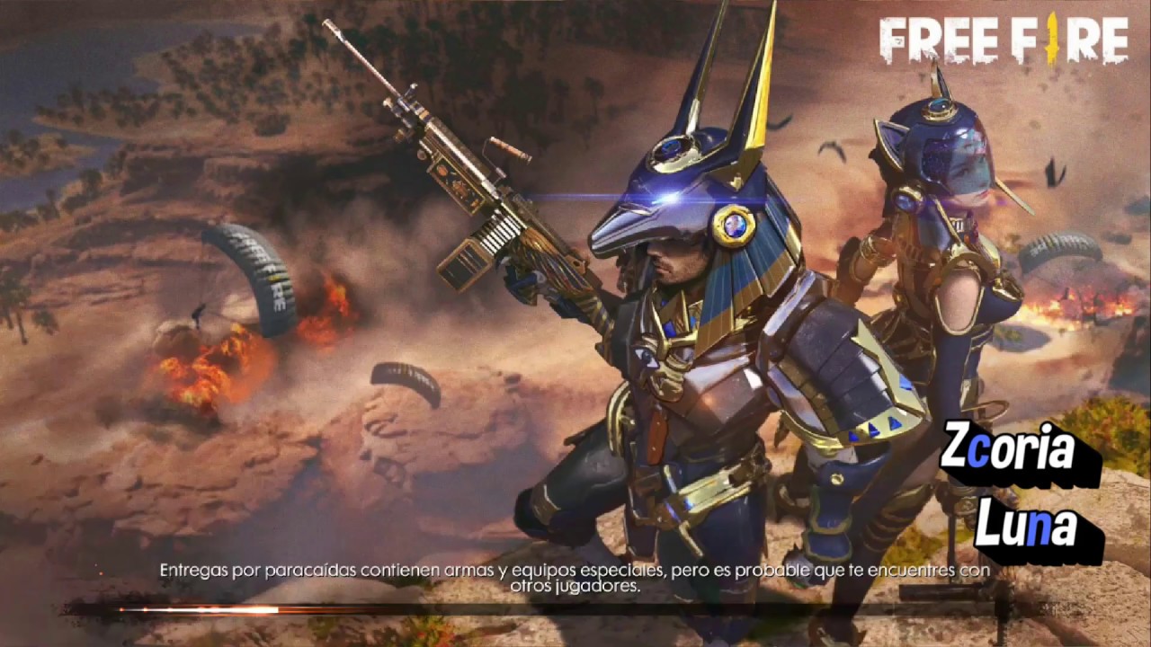 FREE FIRE/ ESTO TE DAN POR PRE-ORDENAR EL PASE EGIPCIO ANUBIS - YouTube