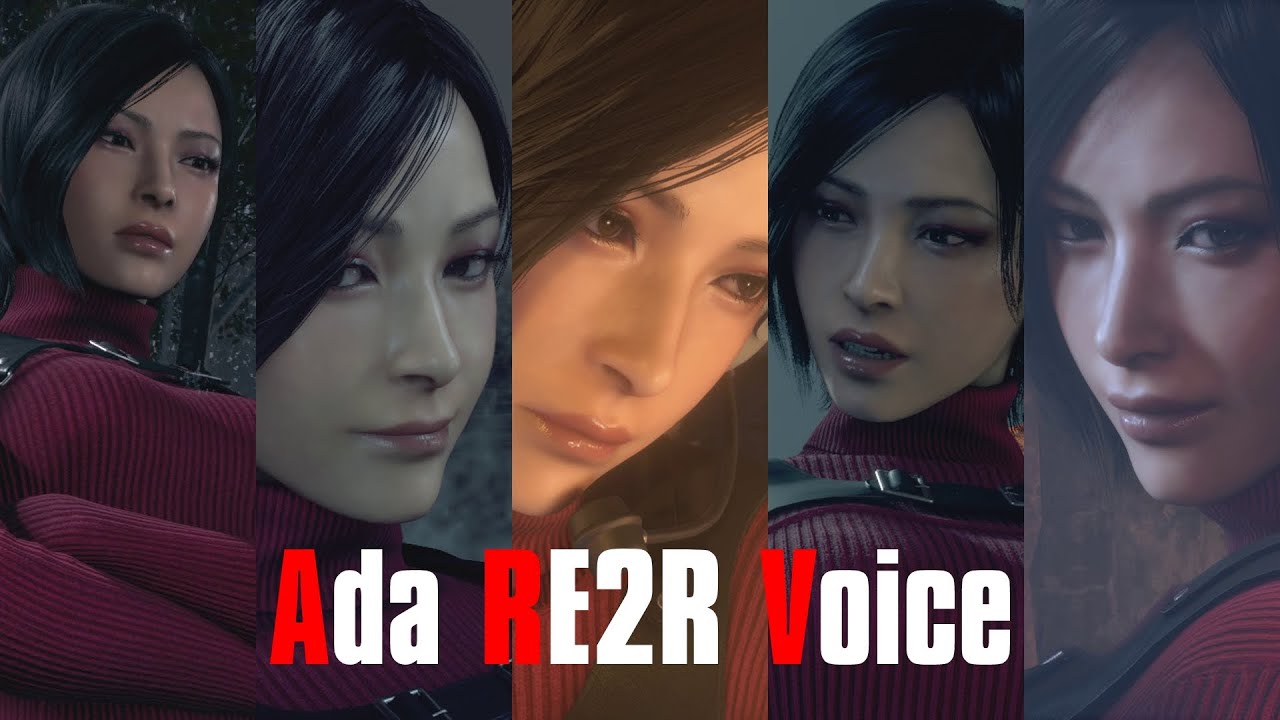Resident Evil 4 Remake - RE2R Ada's voice - YouTube