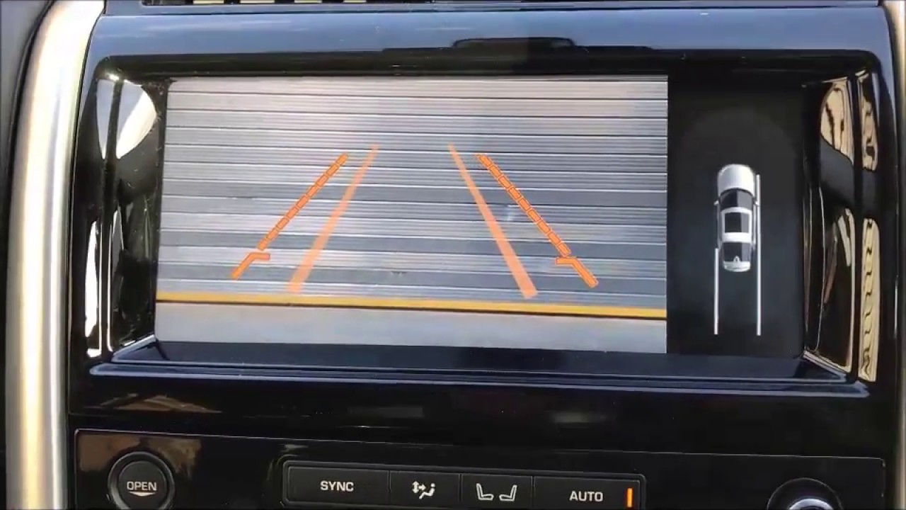 Jaguar \ Land Rover Front & Rear Camera | 10.2" Touchscreen 2017 | Vi ...
