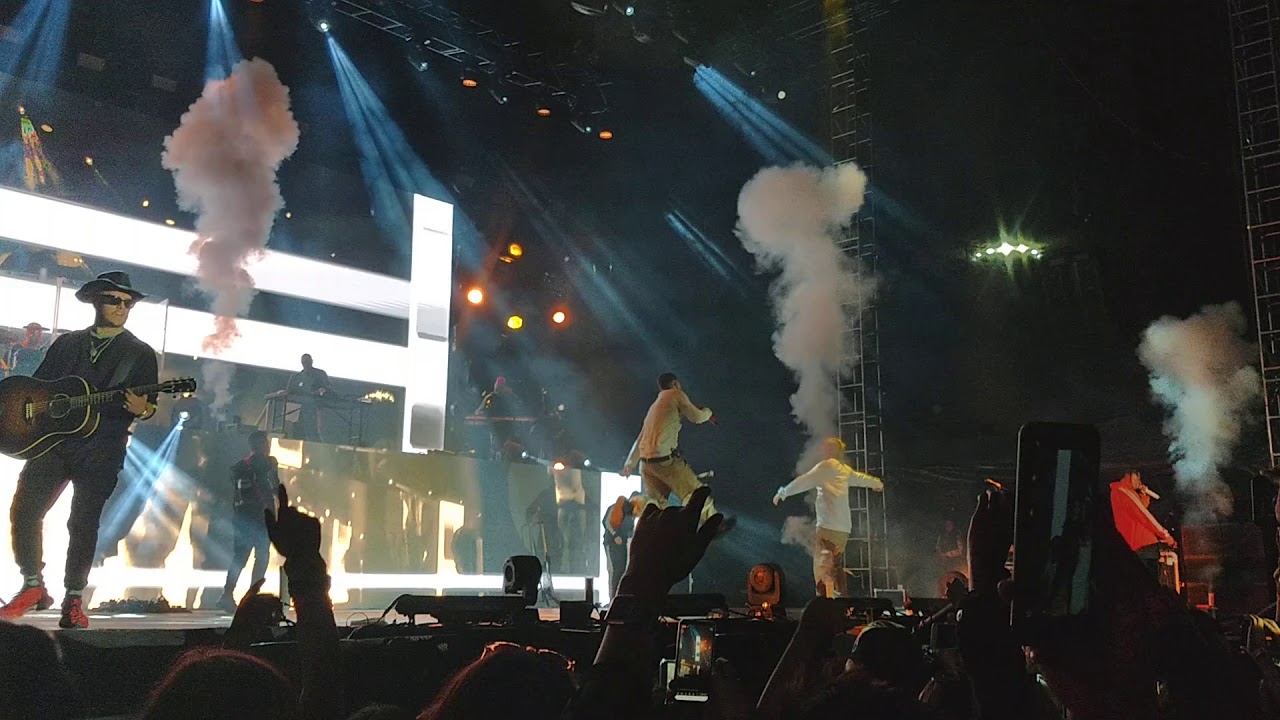 Déjala que vuelva - Piso 21 Jalo Fest 2019 - YouTube